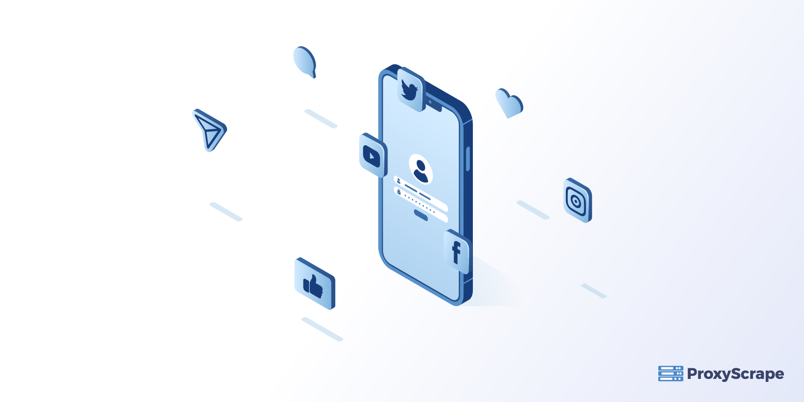 Manage social media accounts without being blocked Manage social media accounts without being blocked