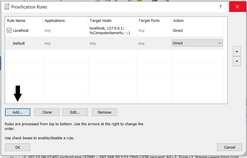 Using proxies in unsupported software – proxying The unproxyable